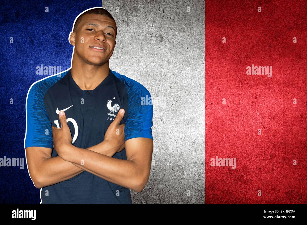 Kylian mbappe lottin portrait hi-res stock photography and images - Alamy