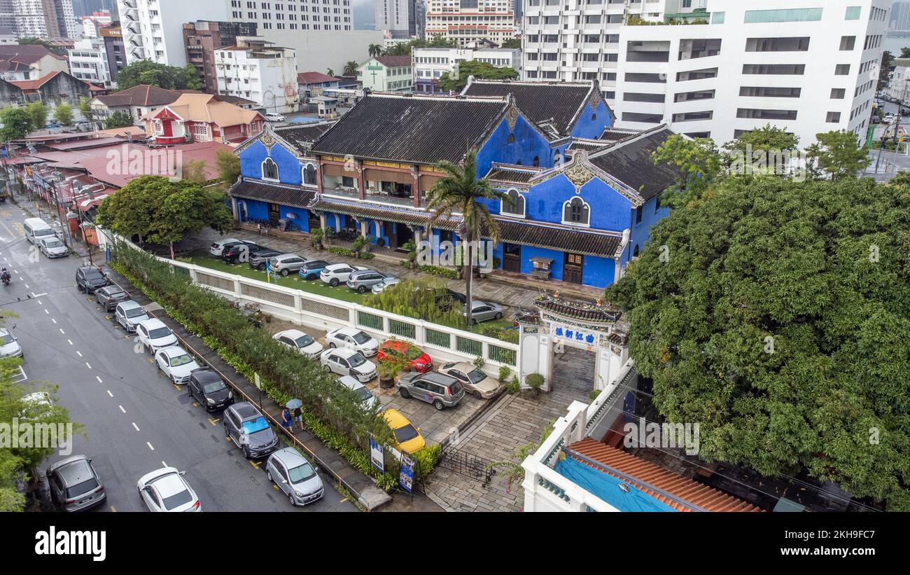Cheong Fatt Tze Mansion or the Blue Mansion Hotel, George Town, Penang ...