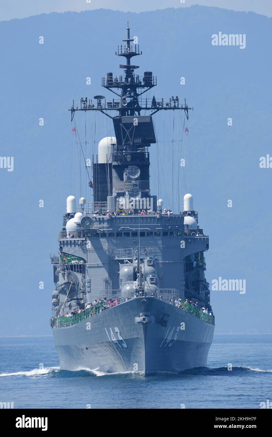 Japanese defense ship shirane hi-res stock photography and images - Alamy