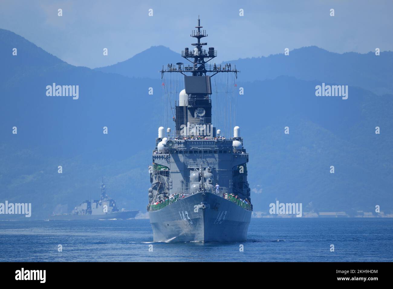 Kyoto Prefecture, Japan - July 25, 2014: Japan Maritime Self-Defense ...