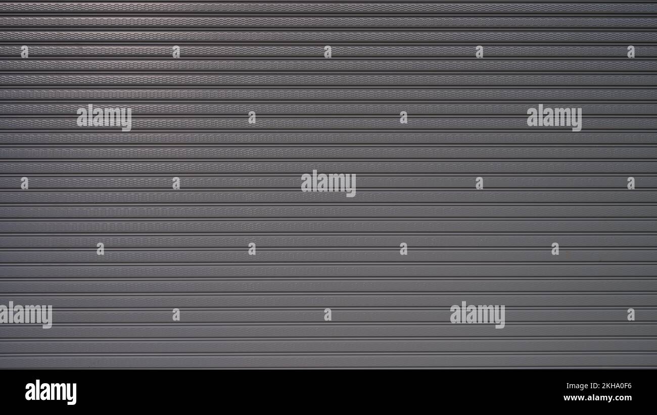 Gray metal background. Patterned texture metal surface Stock Photo - Alamy