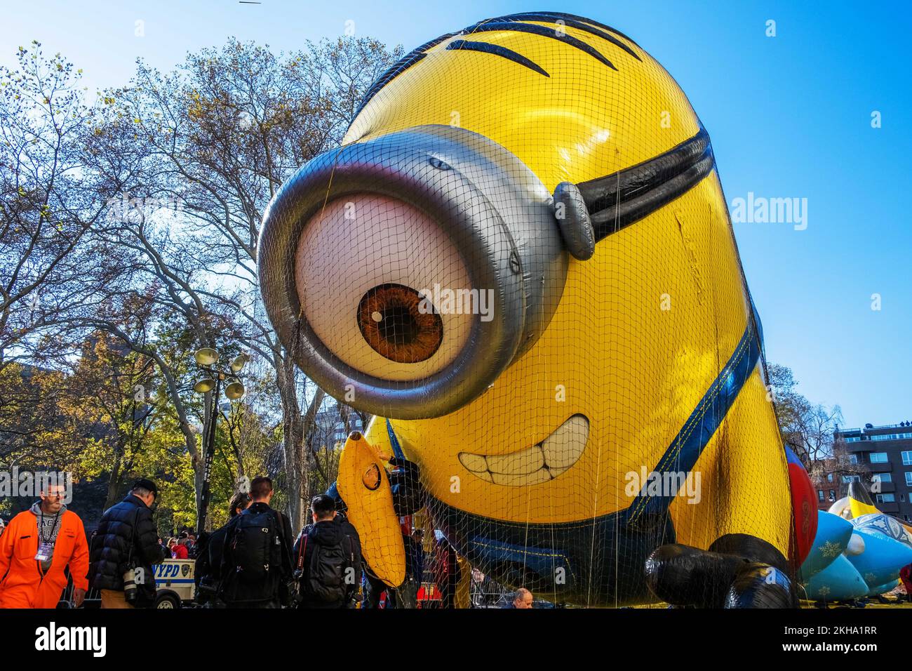 New York Usa 23rd Nov 2022 New York New York Usa 23rd Nov 2022
