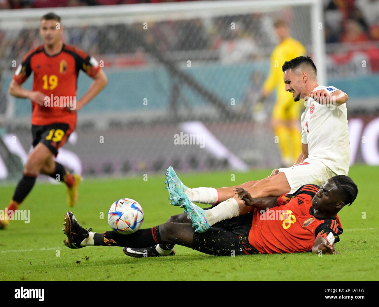 Canada vs belgium 2022 hi-res stock photography and images - Alamy