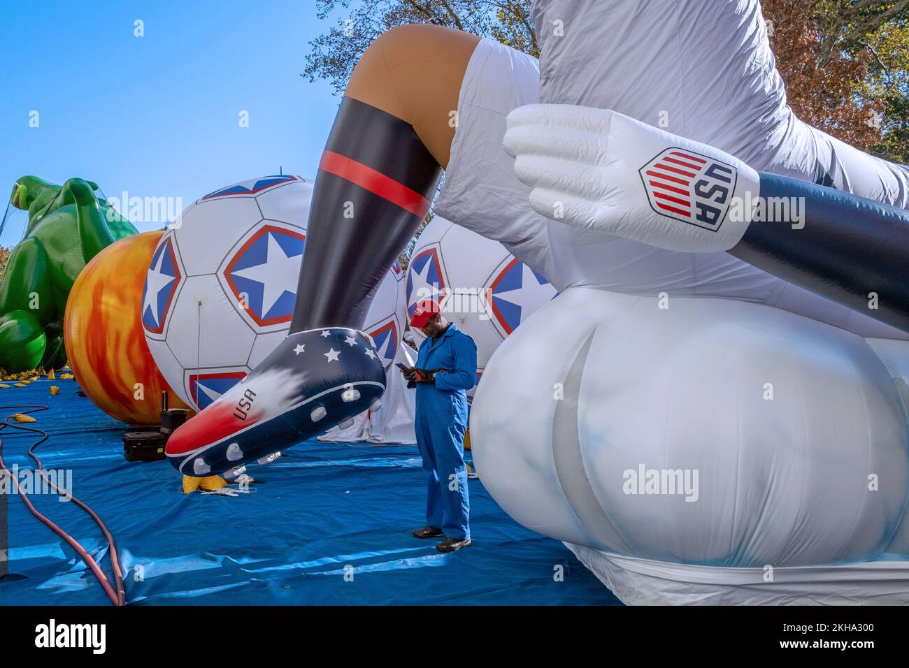 New York, USA. 23rd Nov, 2022. New York, New York, USA. 23rd Nov, 2022 ...