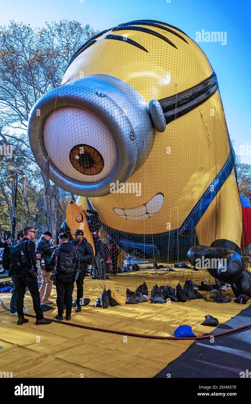 New York Usa 23rd Nov 2022 New York New York Usa 23rd Nov 2022