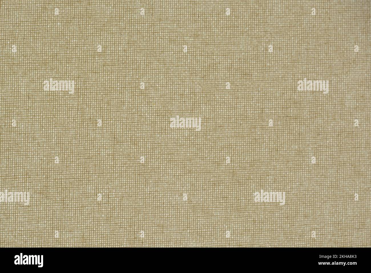 Background with a light texture of the reverse side of the canvas in a ...