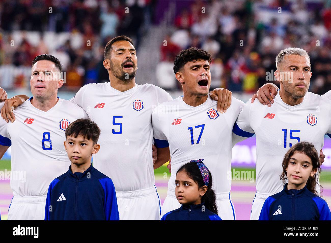 Costa rican national team hi-res stock photography and images - Alamy