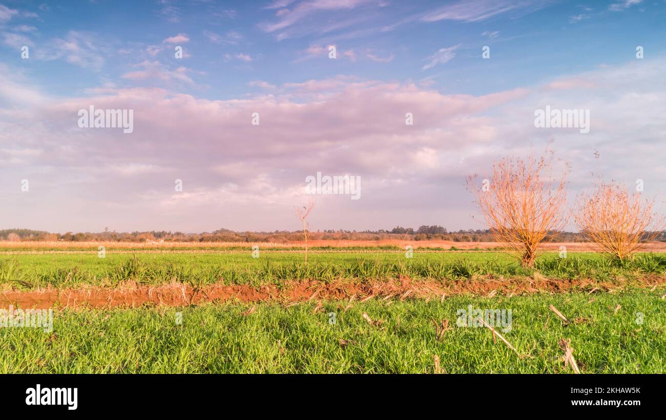 Rural view time lapse hi-res stock photography and images - Alamy