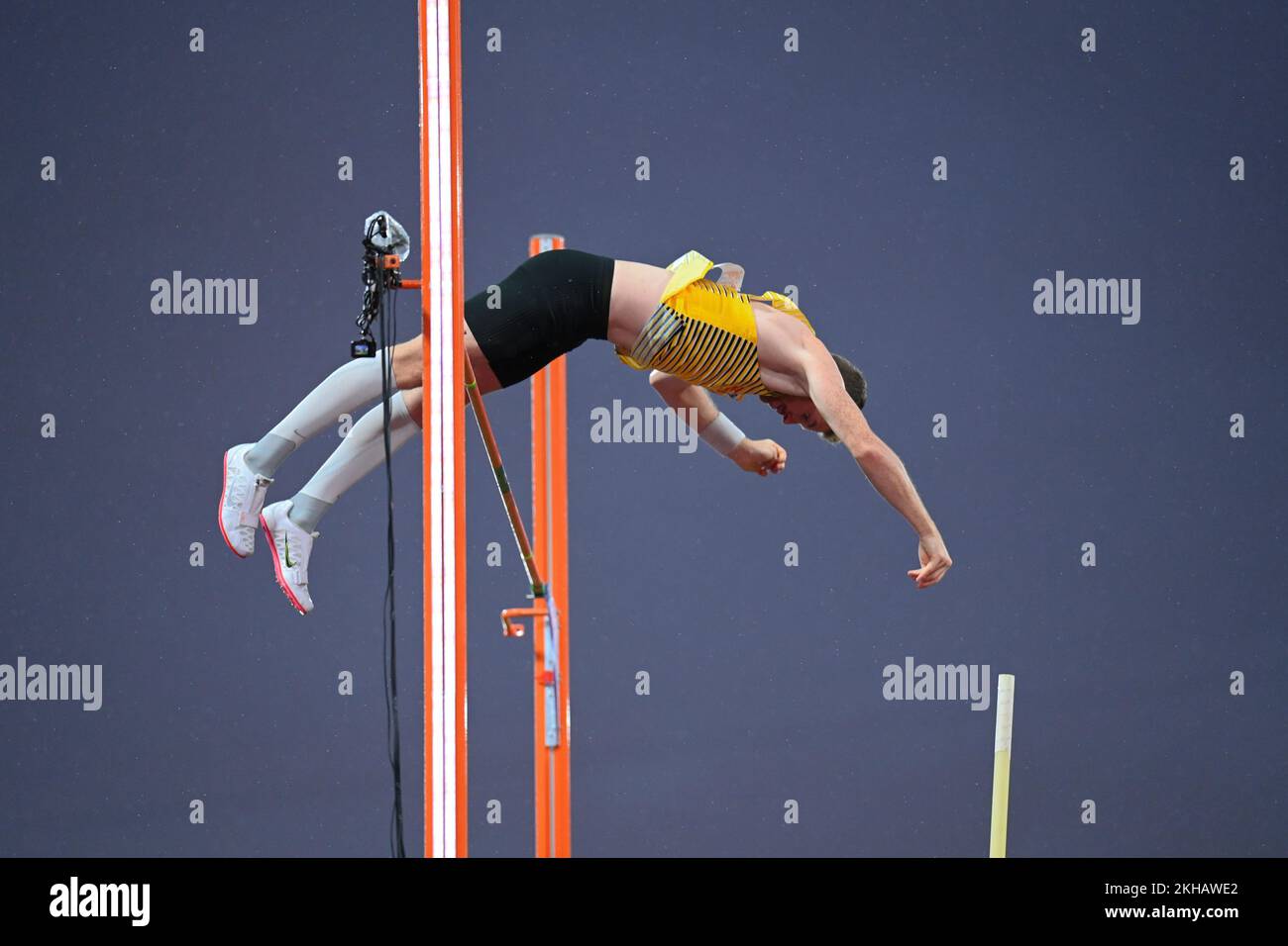 Torben Blech (Germany). Pole Vault Men. European Championships Munich ...