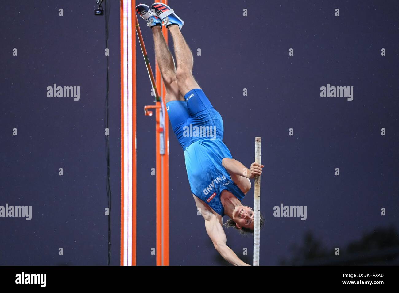 Urho Kujanpaa (Finland). Pole Vault Men. European Championships Munich ...