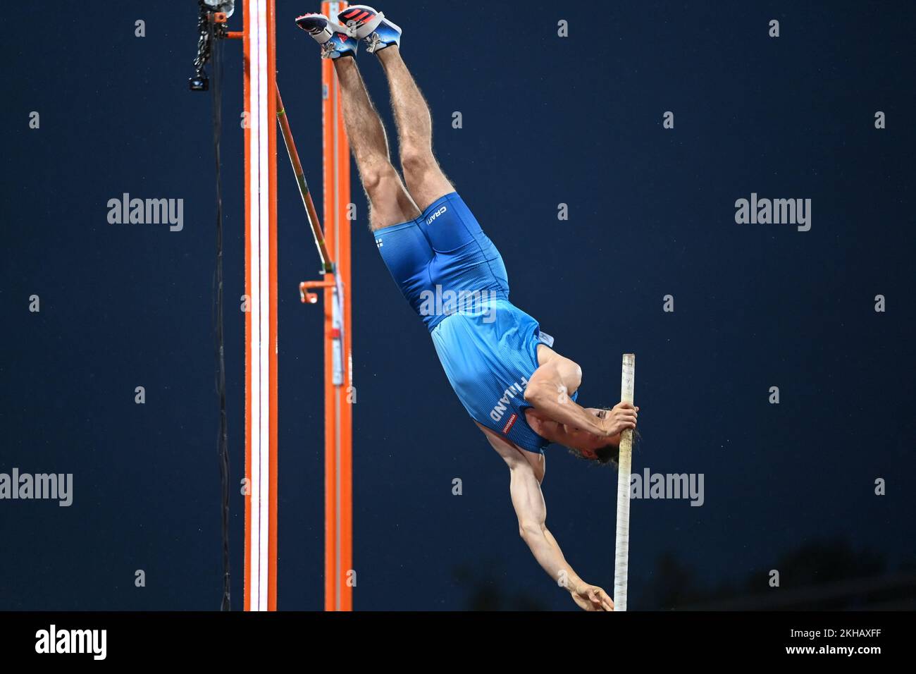 Urho Kujanpaa (Finland). Pole Vault Men. European Championships Munich ...