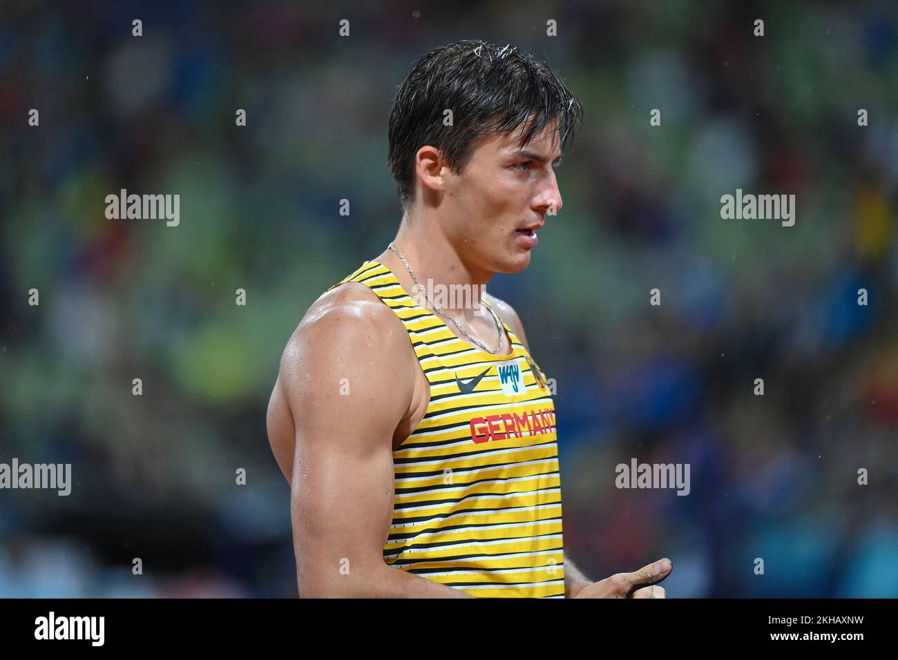 Oleg Zernikel (Germany). Pole Vault Men. European Championships Munich ...