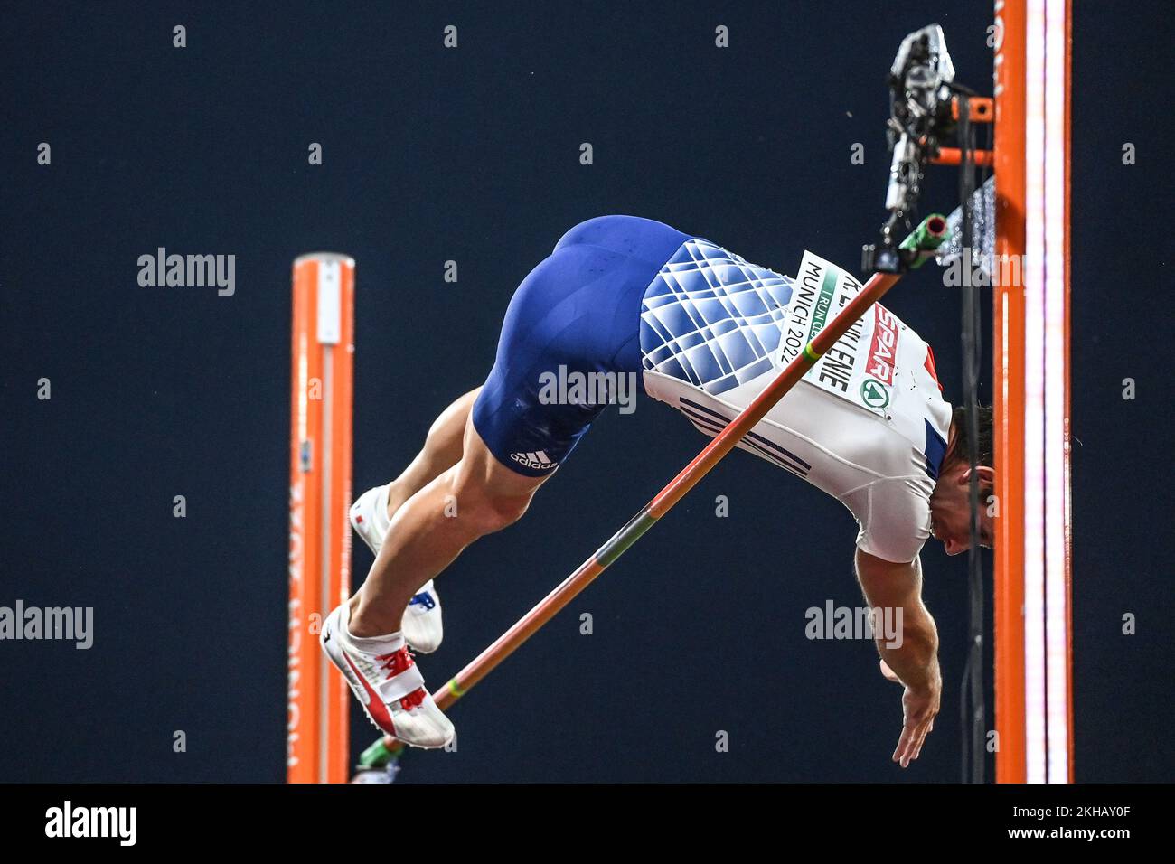 Renaud Lavillenie (France). Pole Vault Men. European Championships ...