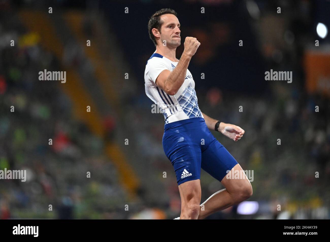 Renaud Lavillenie (France). Pole Vault Men. European Championships ...