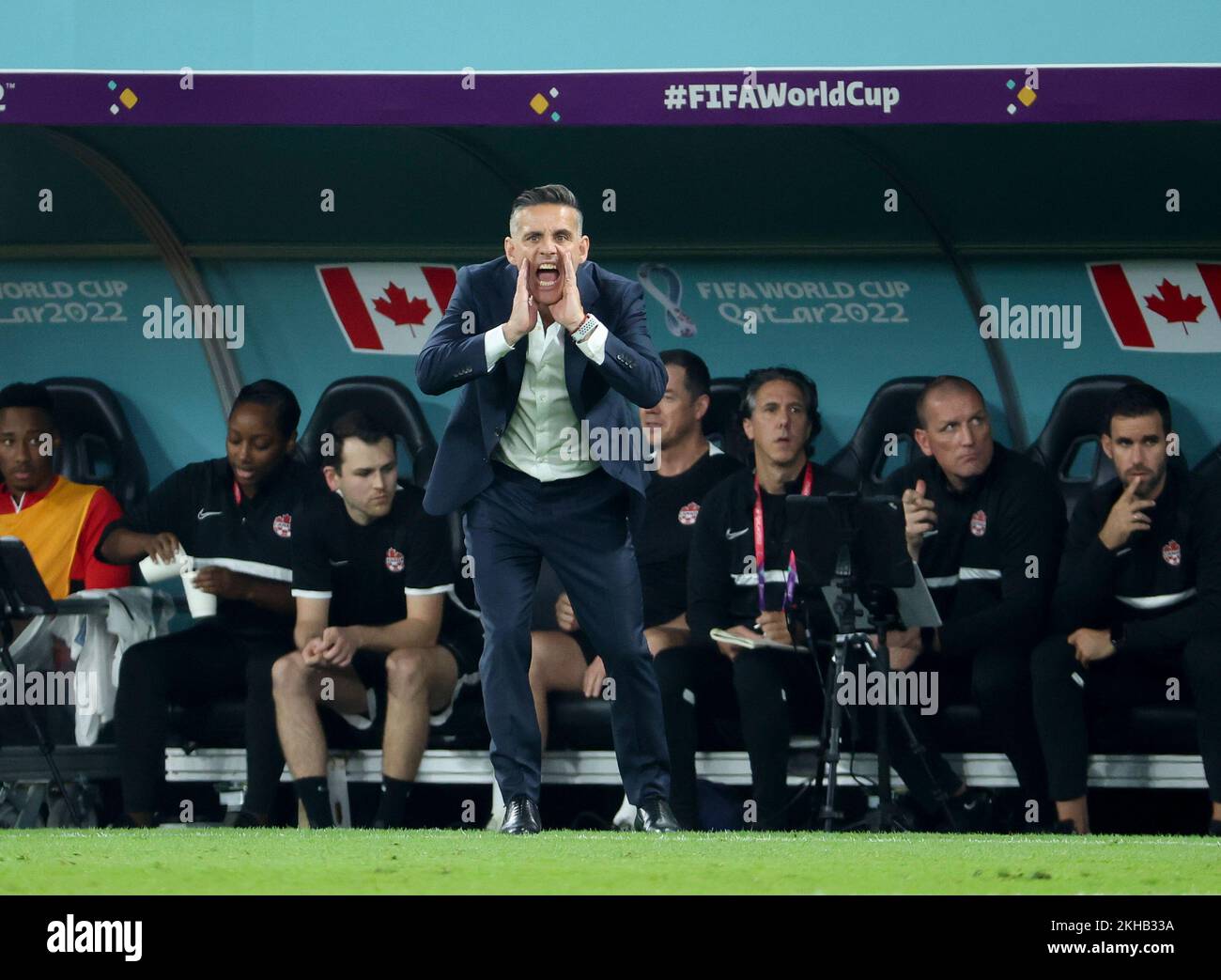 John herdman 2022 hi-res stock photography and images - Alamy