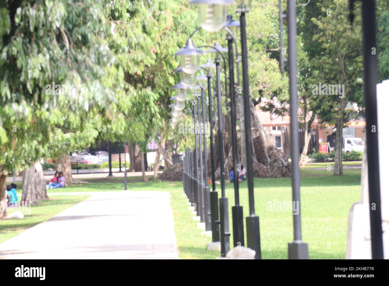 Vihara Maha Devi Park in Colombo, Sri Lanka Stock Photo - Alamy
