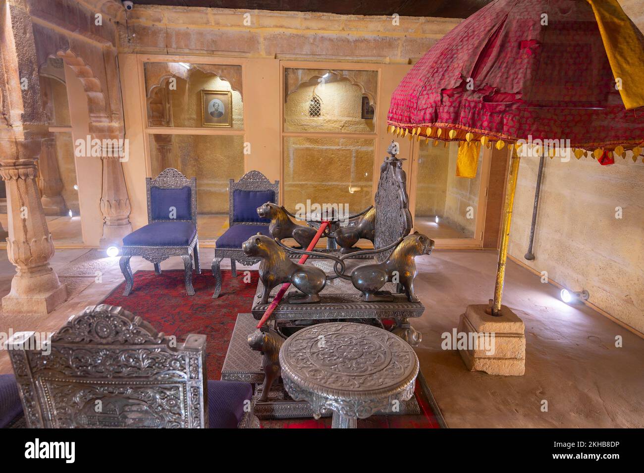 Jaisalmer, Rajasthan, India - 15th October 2019 : Beautiful decorated ...