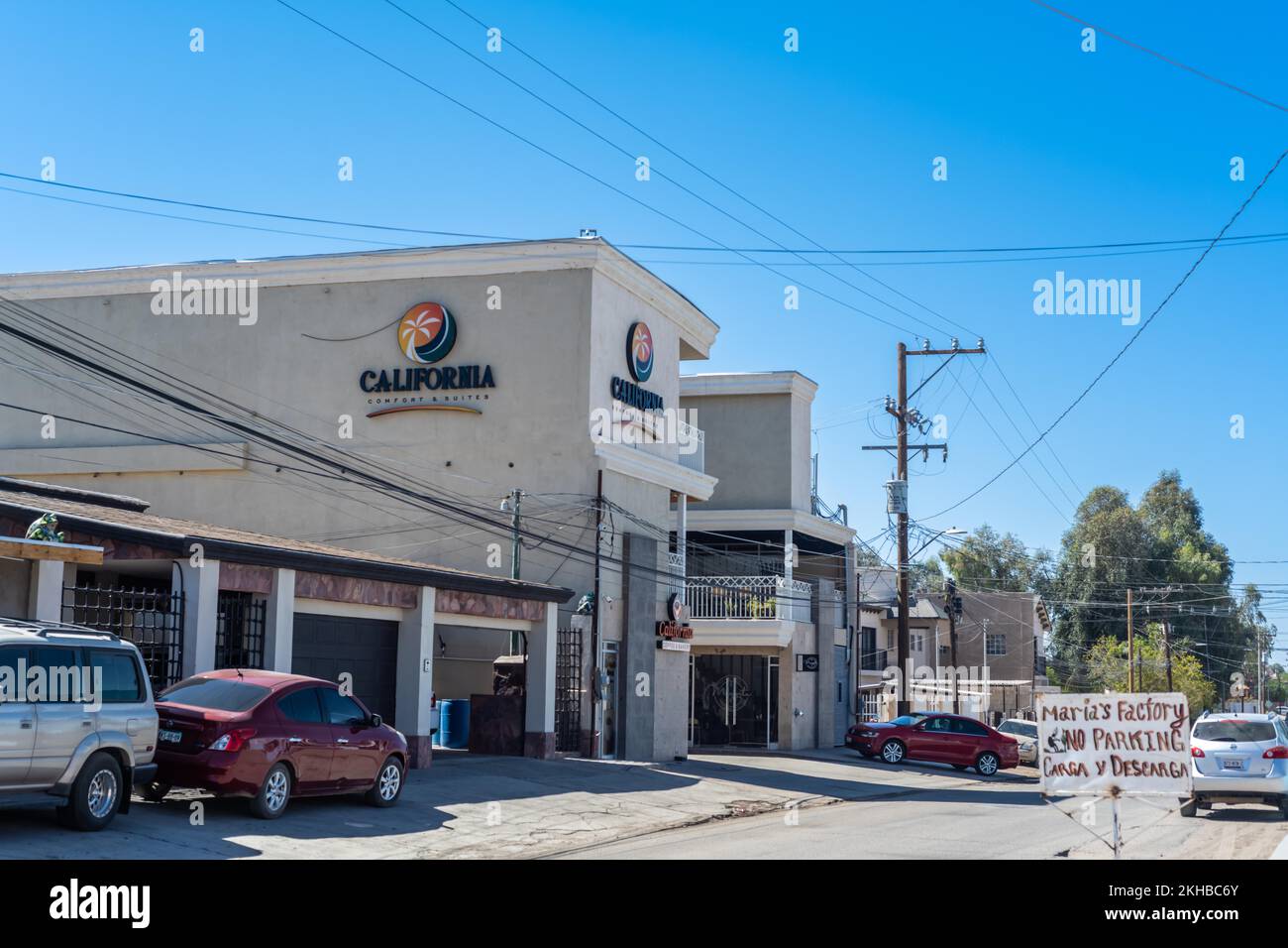 Los Algodones, Mexico, MX - April 14, 2022: California Comfort & Suites ...