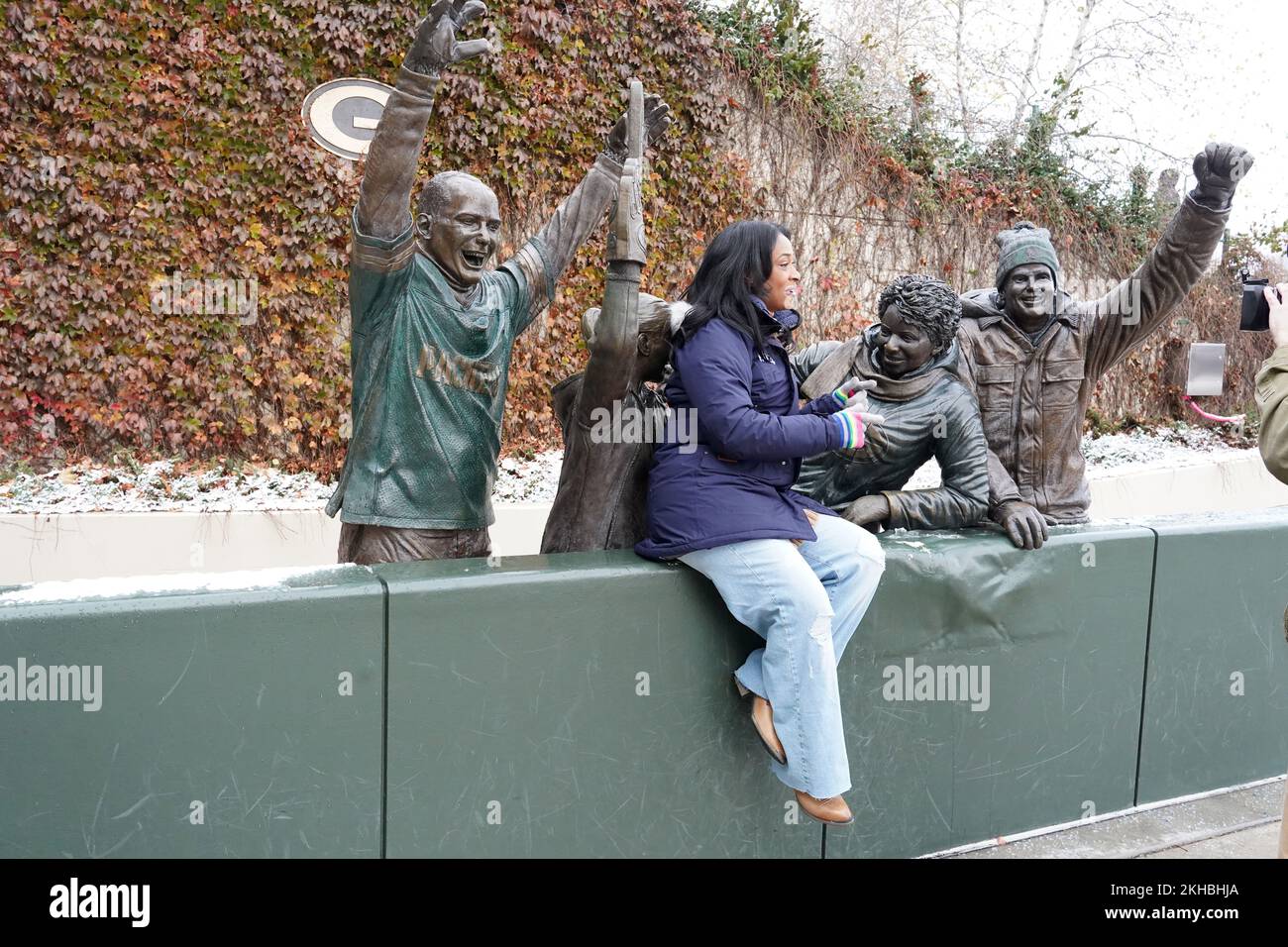 WTMJ NBC 4 television specialty reporter Andrea Williams poses at the ...