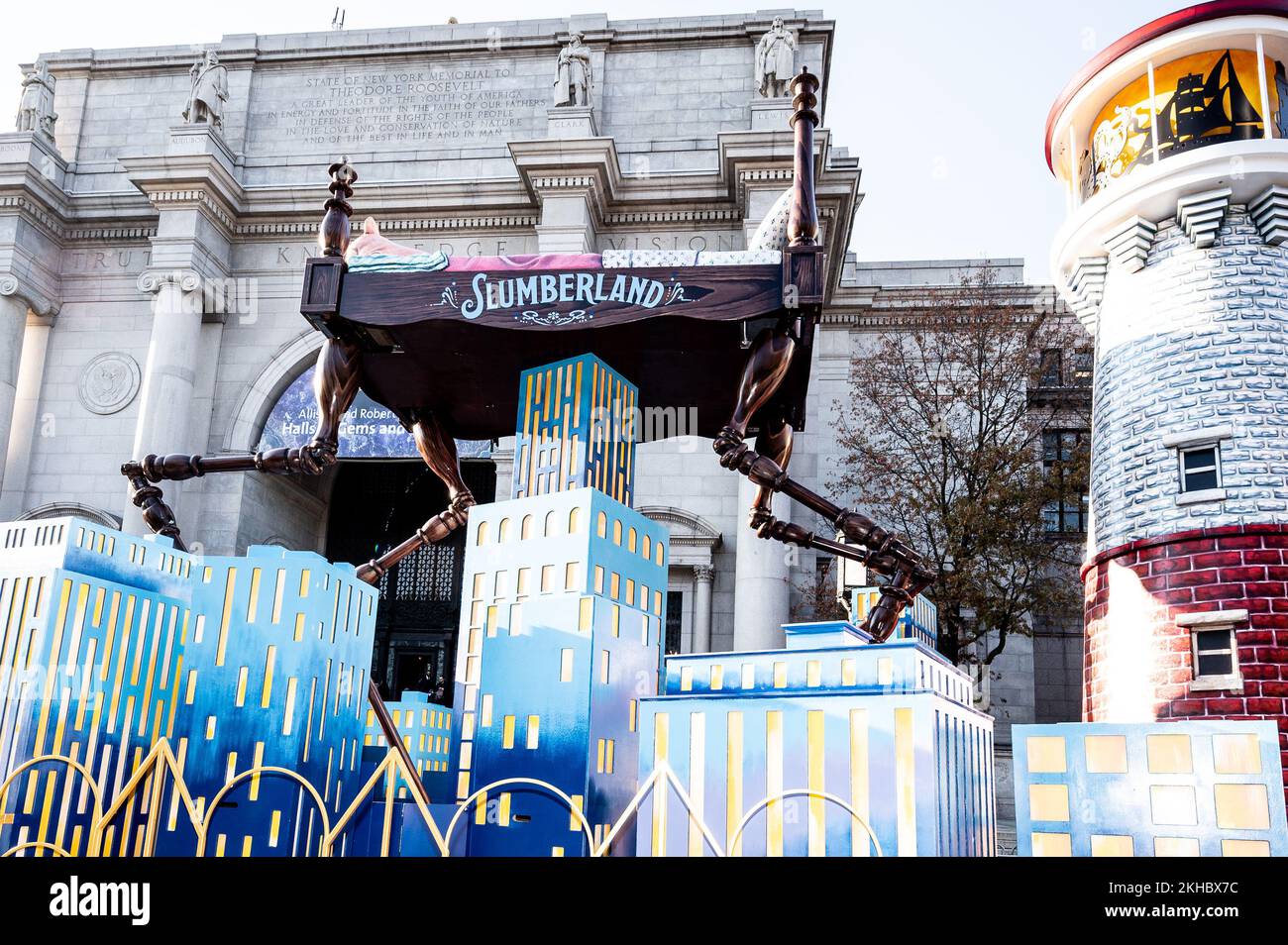 New York United States 23rd Nov 2022 The Slumberland Float At The