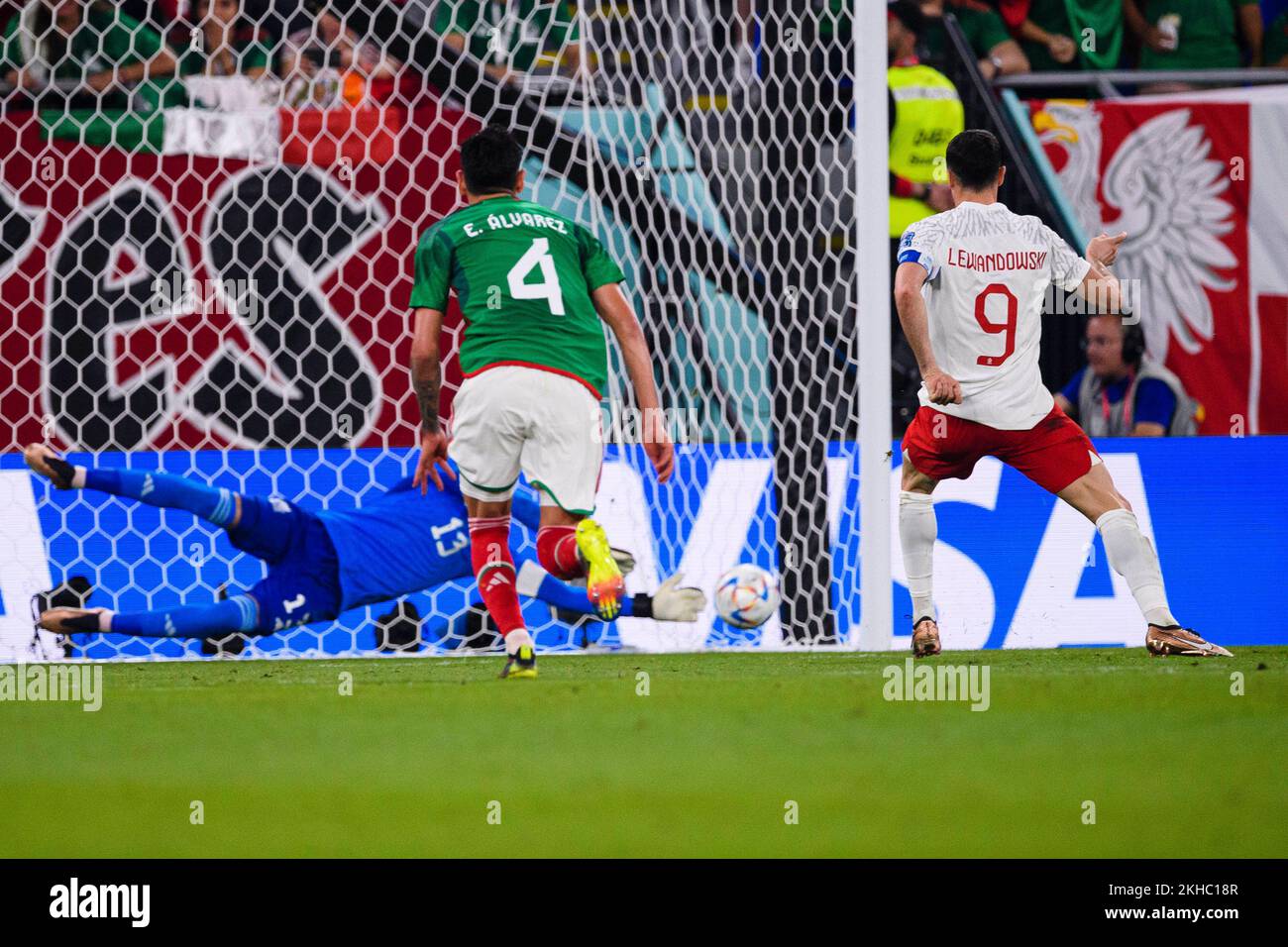 November 22 2022 Doha Qatar 974 Stadium Robert Lewandowski Of