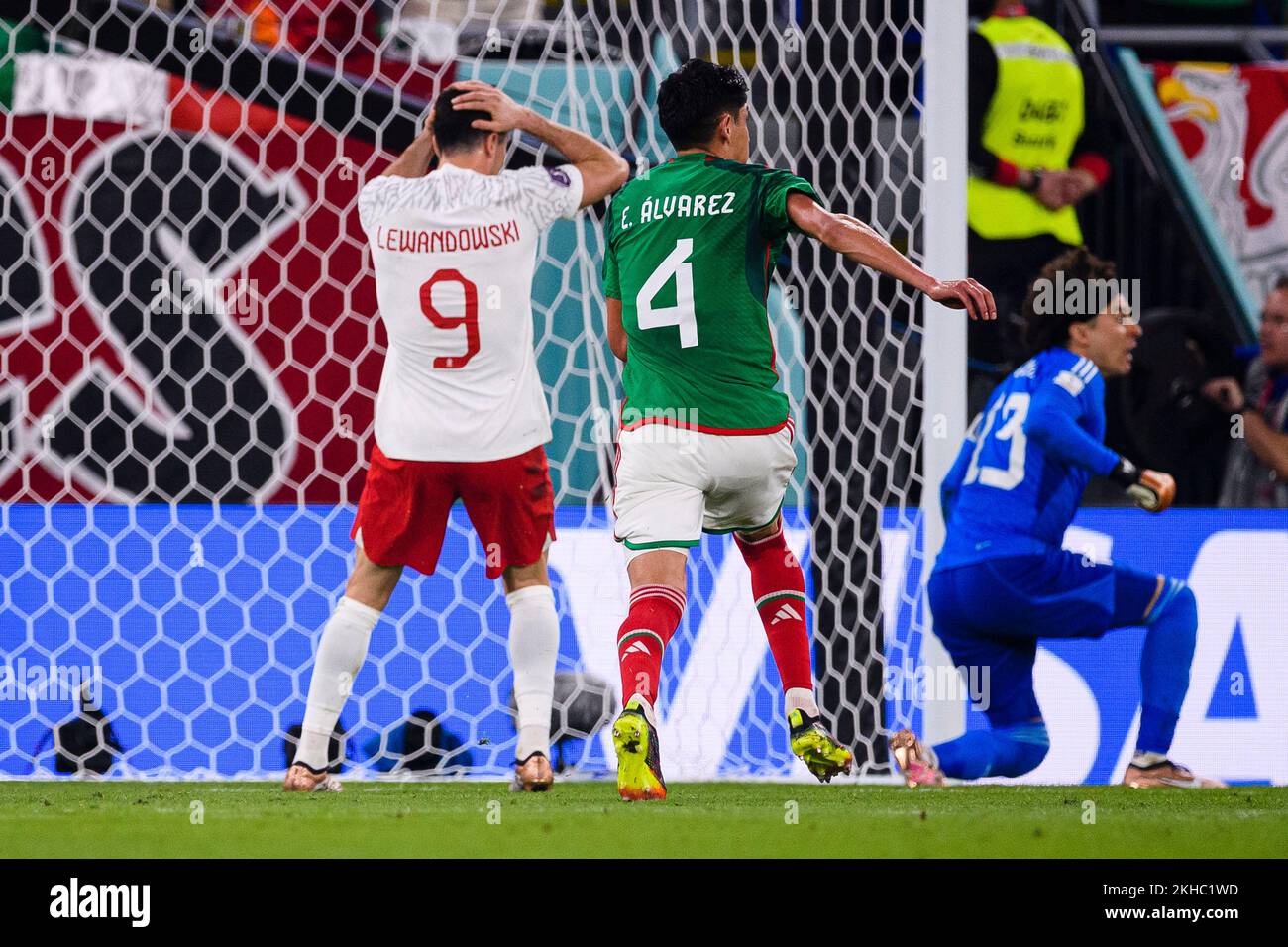 November 22 2022 Doha Qatar 974 Stadium Robert Lewandowski Of