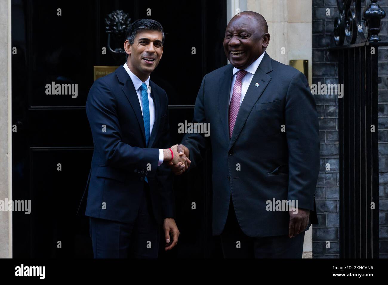 London, UK. 23rd Nov, 2022. British Prime Minister Rishi Sunak ...