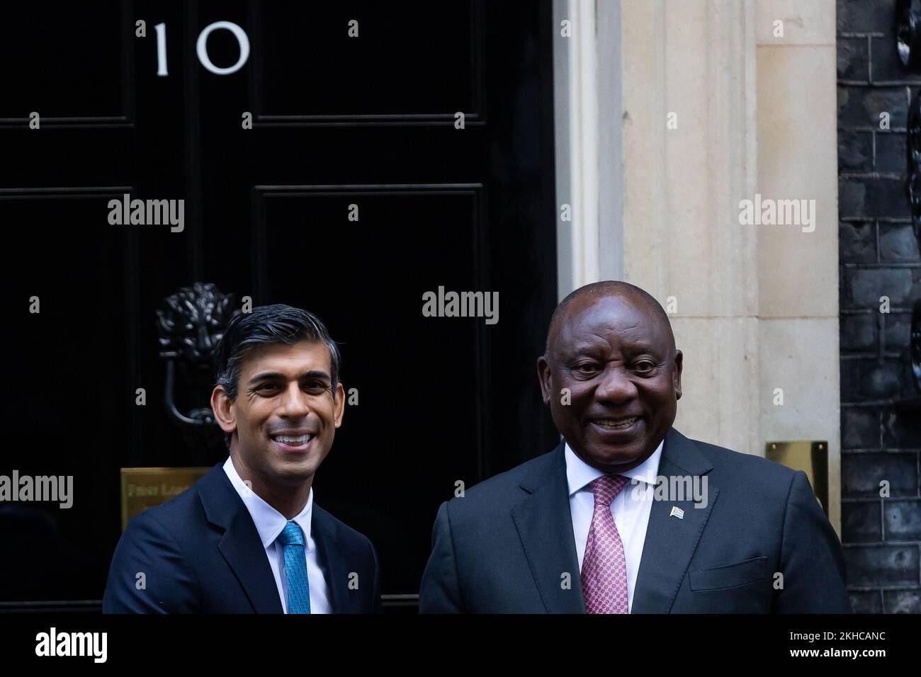 London, UK. 23rd Nov, 2022. British Prime Minister Rishi Sunak ...