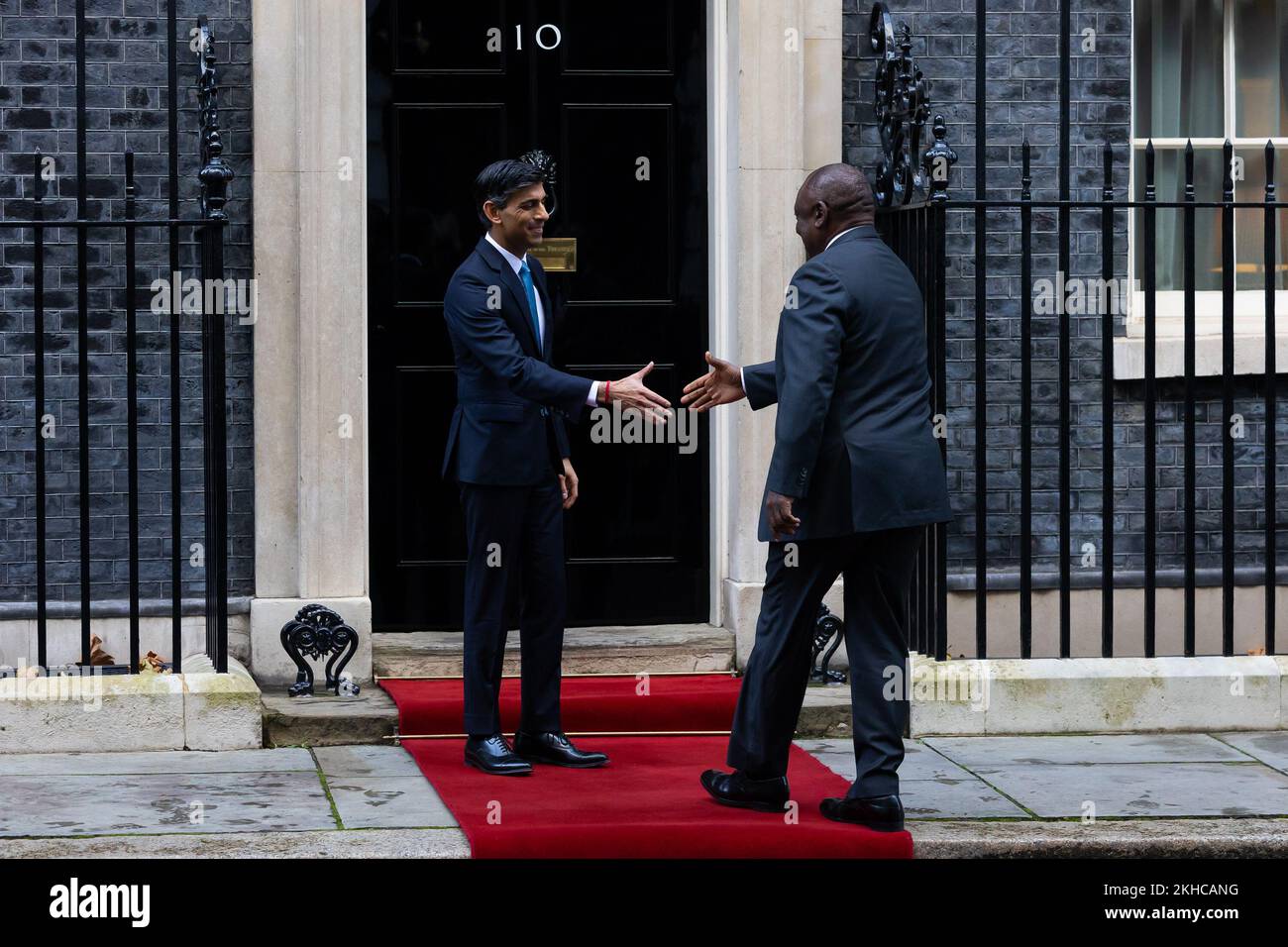 London, UK. 23rd Nov, 2022. British Prime Minister Rishi Sunak ...