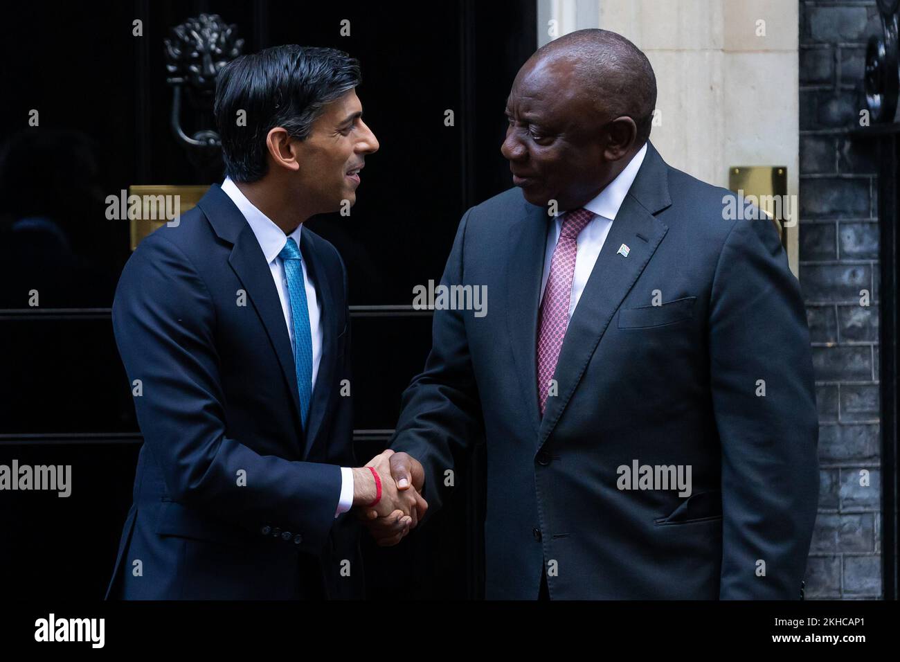 London, UK. 23rd Nov, 2022. British Prime Minister Rishi Sunak ...