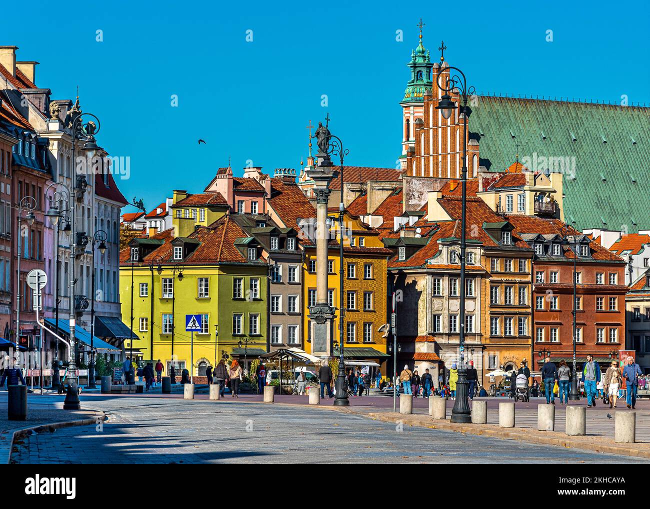 Warsaw's Old Town is the oldest part of Warsaw, the capital of Poland ...