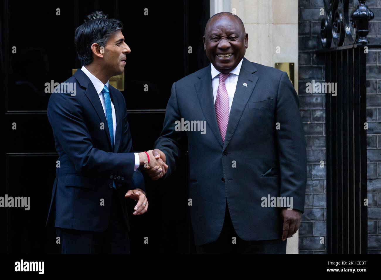 London, UK. 23rd Nov, 2022. British Prime Minister Rishi Sunak ...