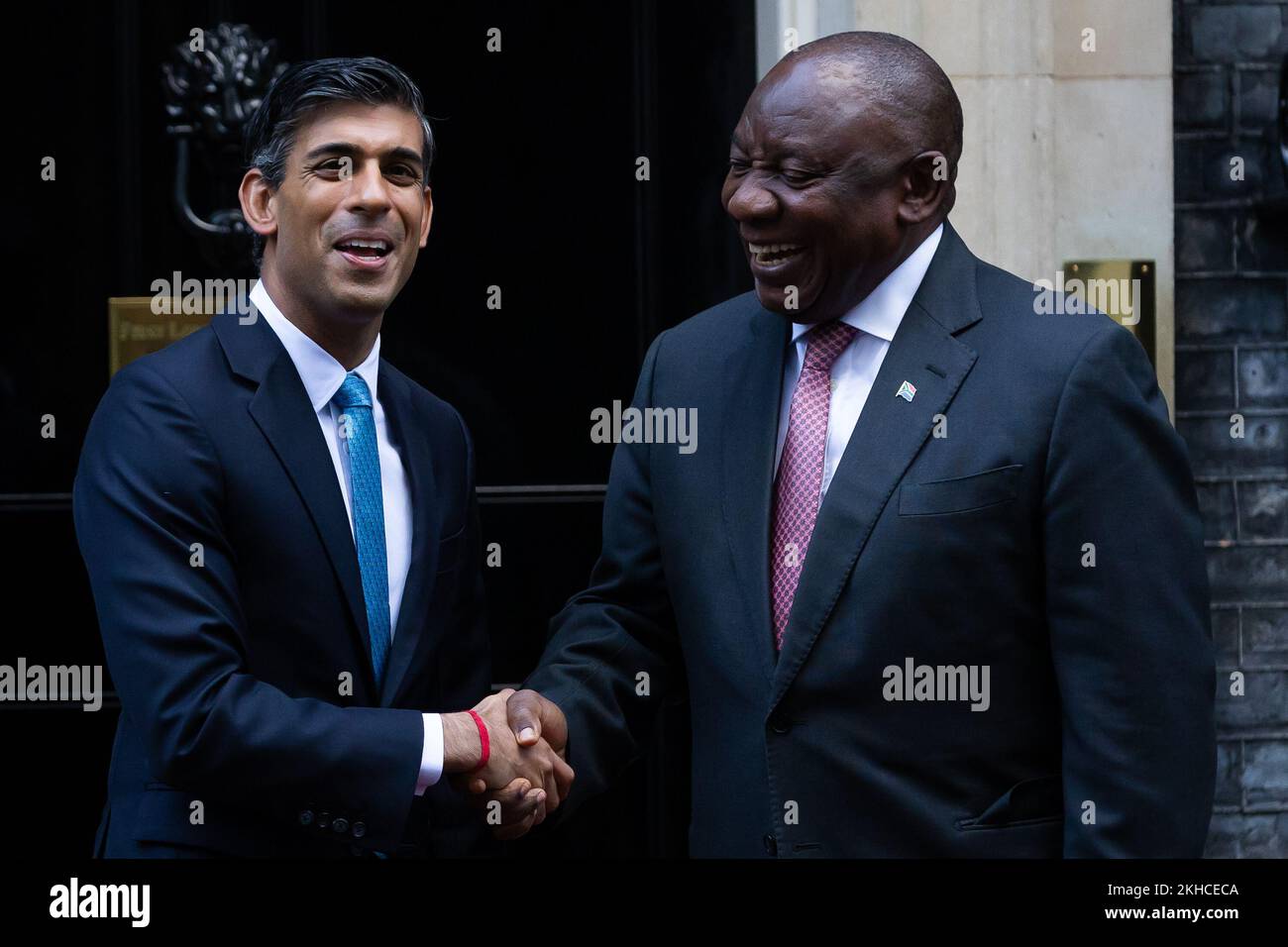 London, UK. 23rd Nov, 2022. British Prime Minister Rishi Sunak ...