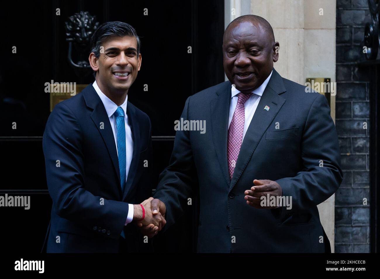 London, UK. 23rd Nov, 2022. British Prime Minister Rishi Sunak ...