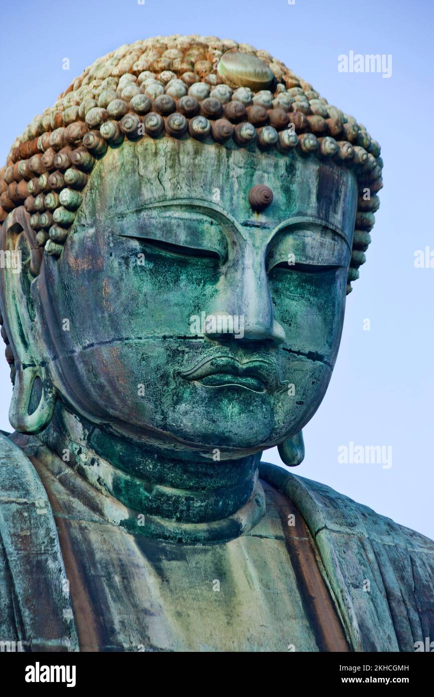 The Great Buddah Daibutsu Kamakura Japan 3 Stock Photo - Alamy