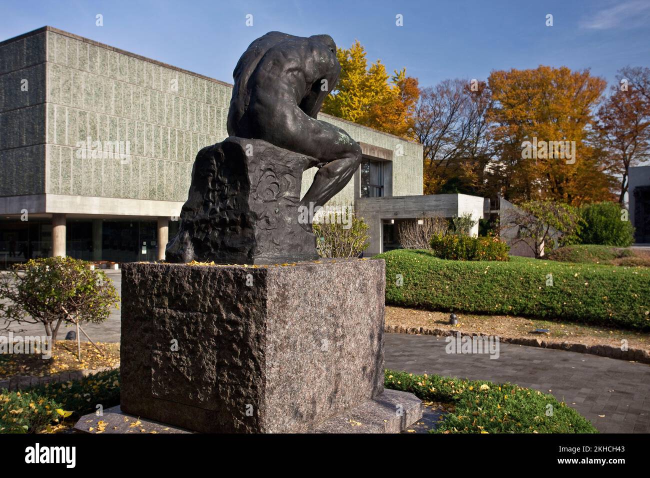 The Thinker by Rodin National Museum of Western Art Ueno Tokyo Japan ...