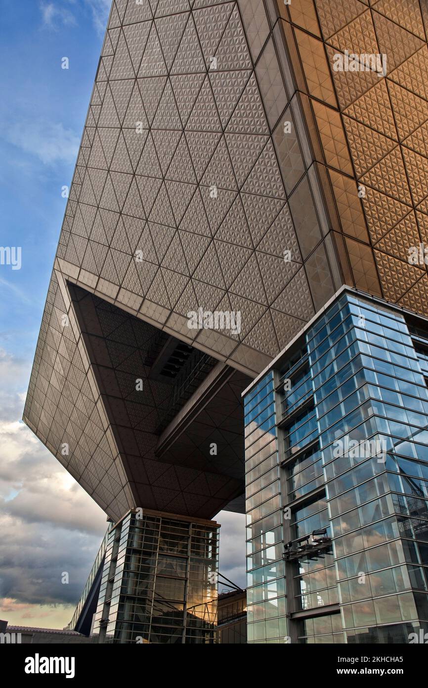 Tokyo Big Sight exhibition hall Odaiba Tokyo Japan Stock Photo - Alamy