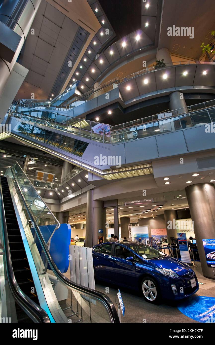 Toyota Auto Salon showrooms Tokyo Japan 3 Stock Photo - Alamy