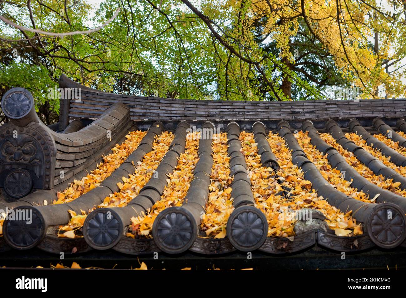 Japanese roof tile hi-res stock photography and images - Alamy