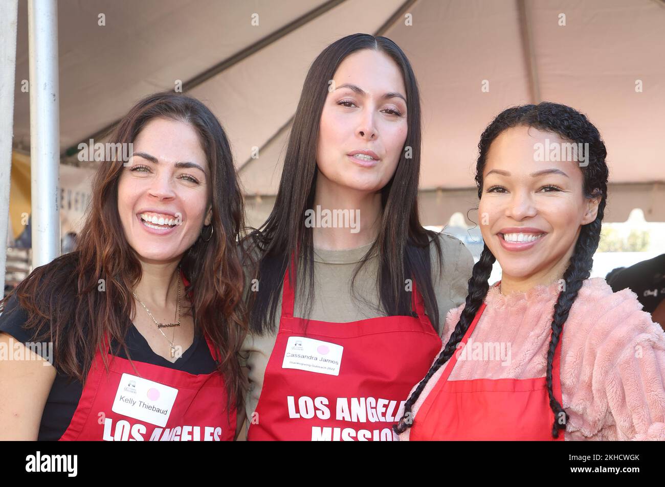 23 November 2022 -Los Angeles, California - Kelly Thiebaud, Cassandra ...