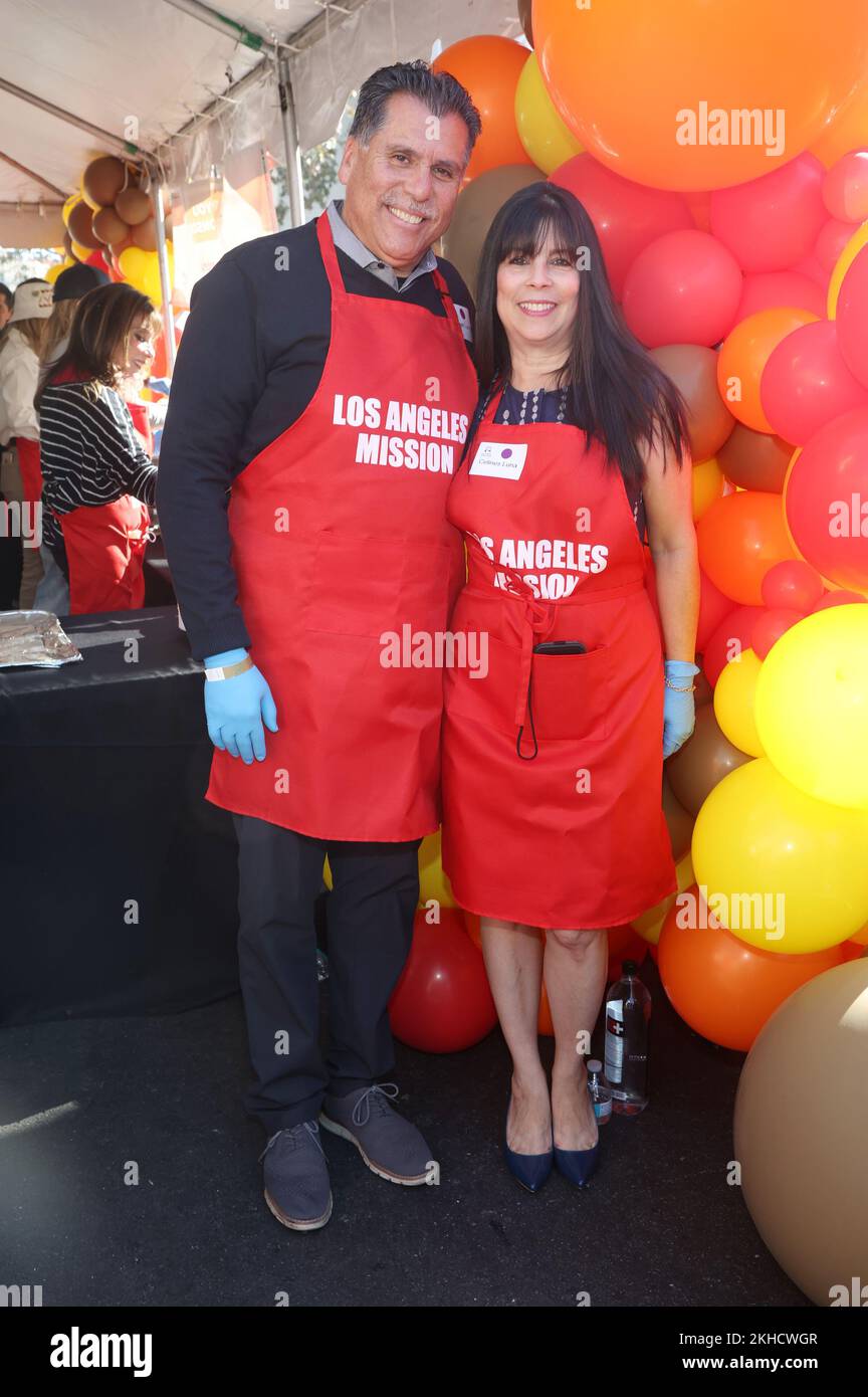 23 November 2022 -Los Angeles, California - LA Sheriff Robert Luna ...