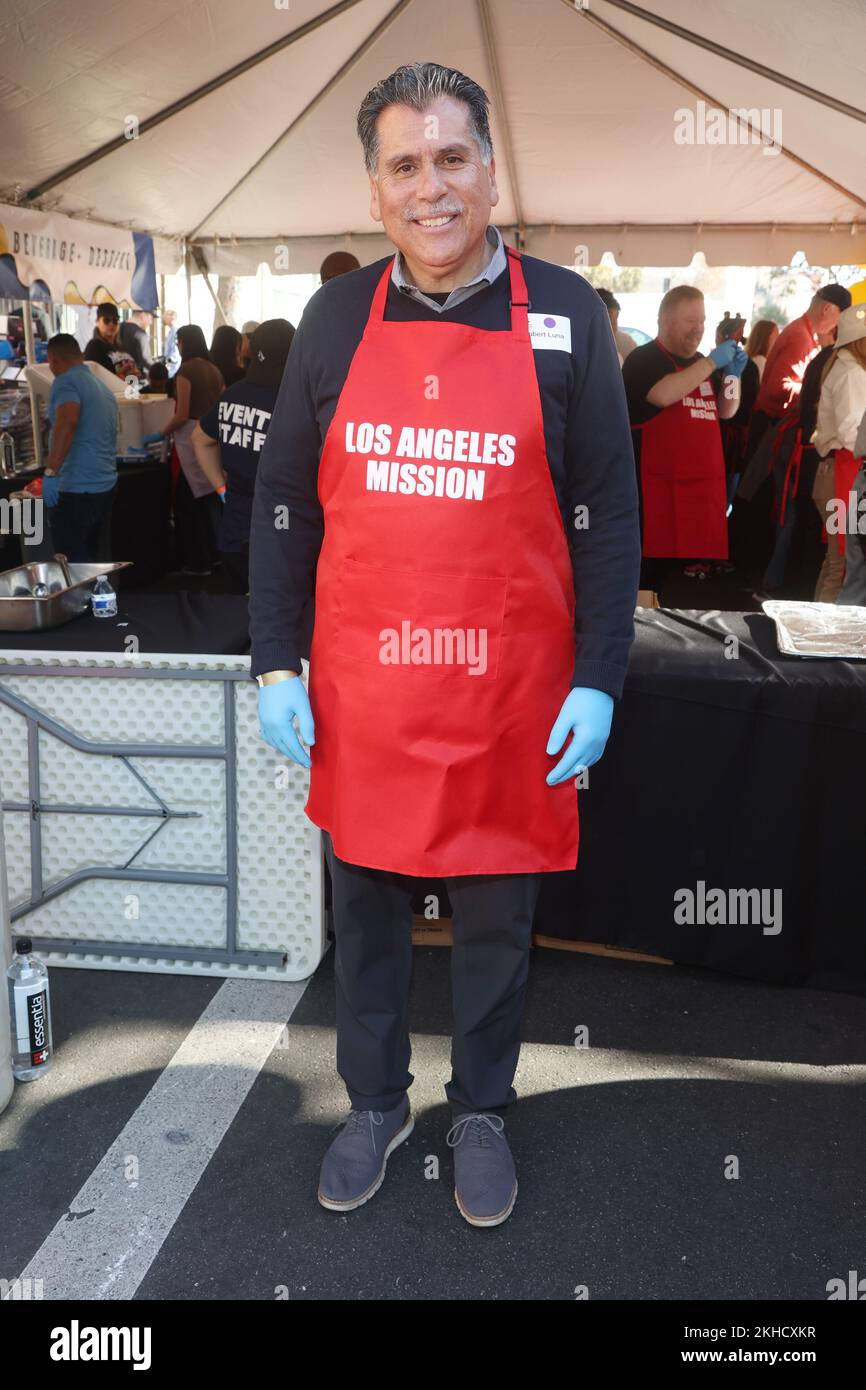 Los Angeles, Ca. 23rd Nov, 2022. LA Sheriff Robert Luna at Los Angeles ...