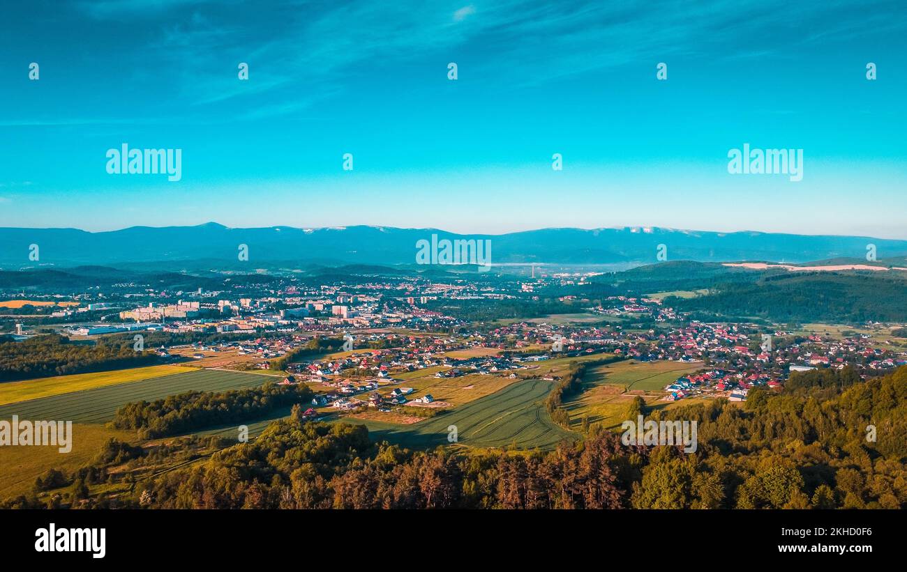 Karkonosze Panorama