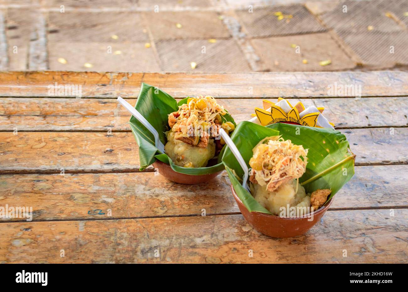 Vigorón nicaragua hi-res stock photography and images - Alamy