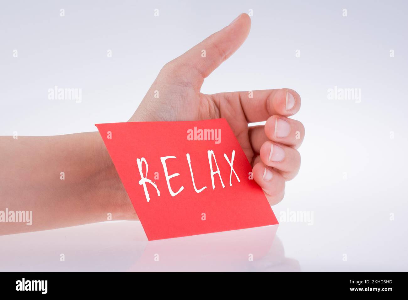 Red relaxed hi-res stock photography and images - Alamy