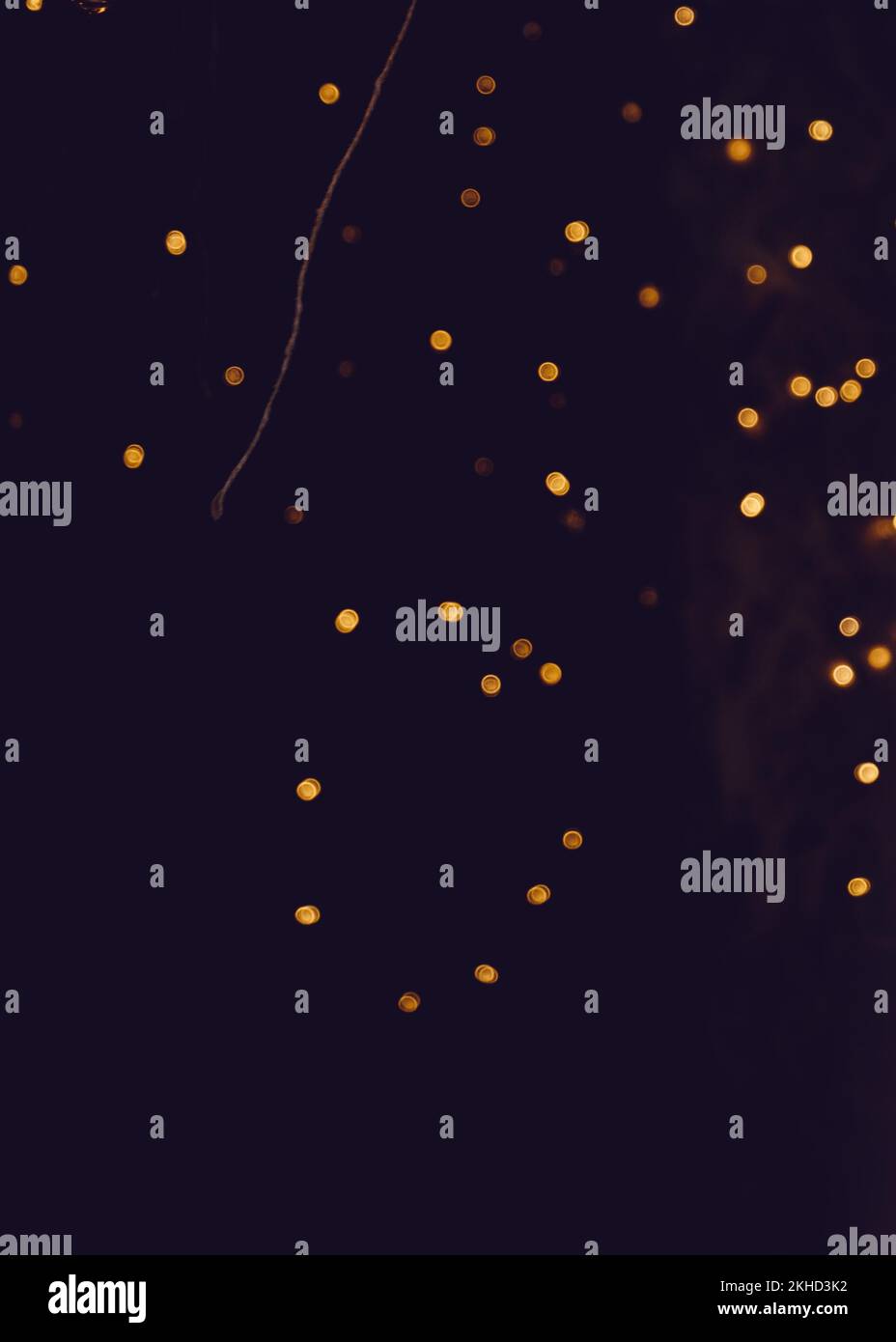 Christmas lights and party lights of a certain type Stock Photo - Alamy