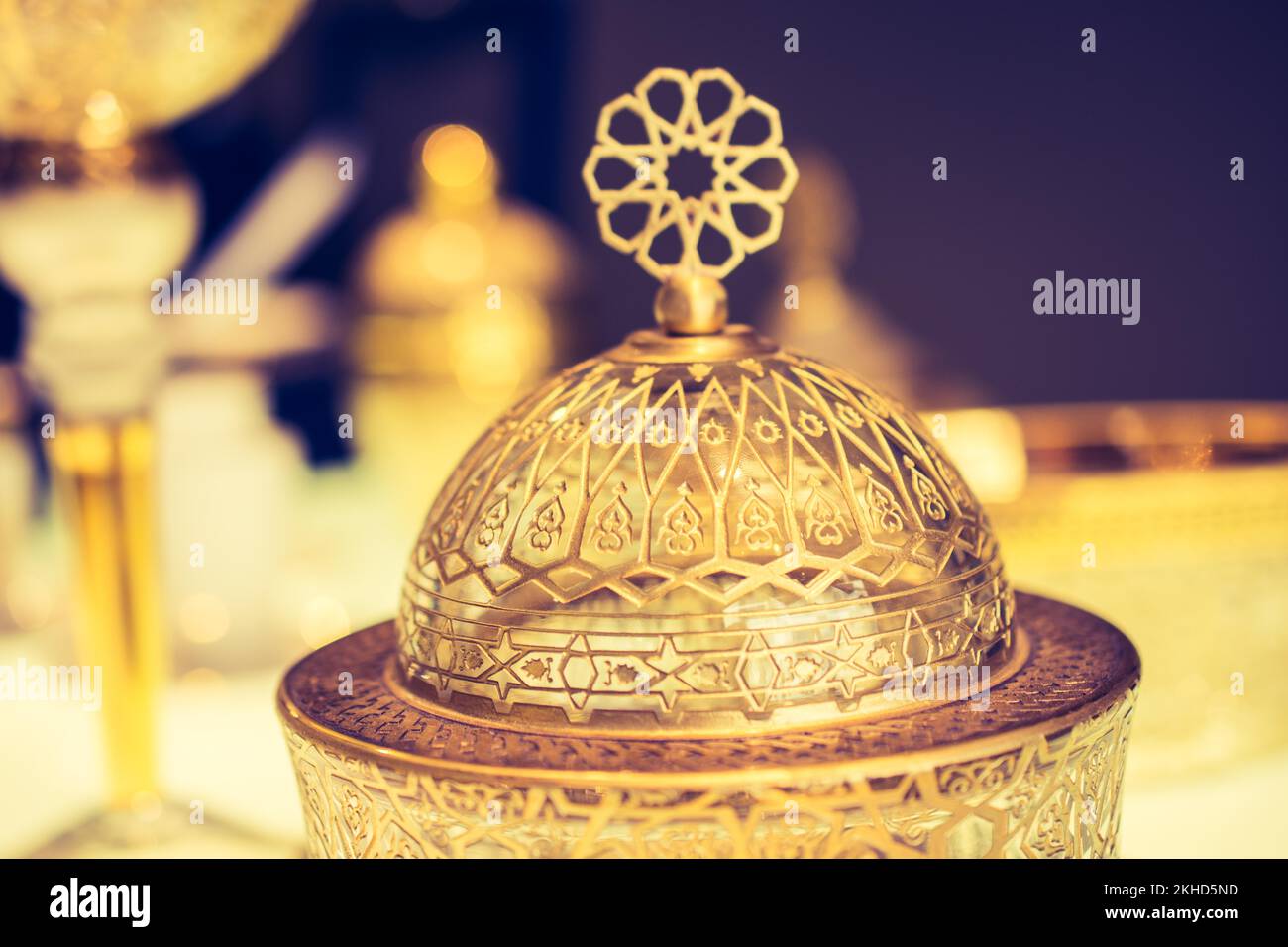 Fine example of Ottoman art patterns in view Stock Photo - Alamy