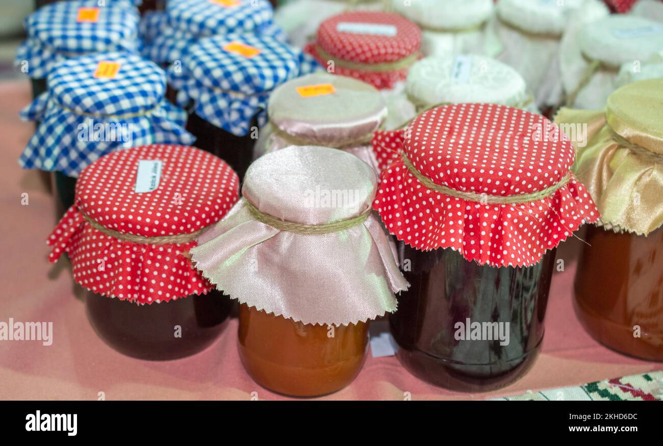 Covered jars hi-res stock photography and images - Alamy