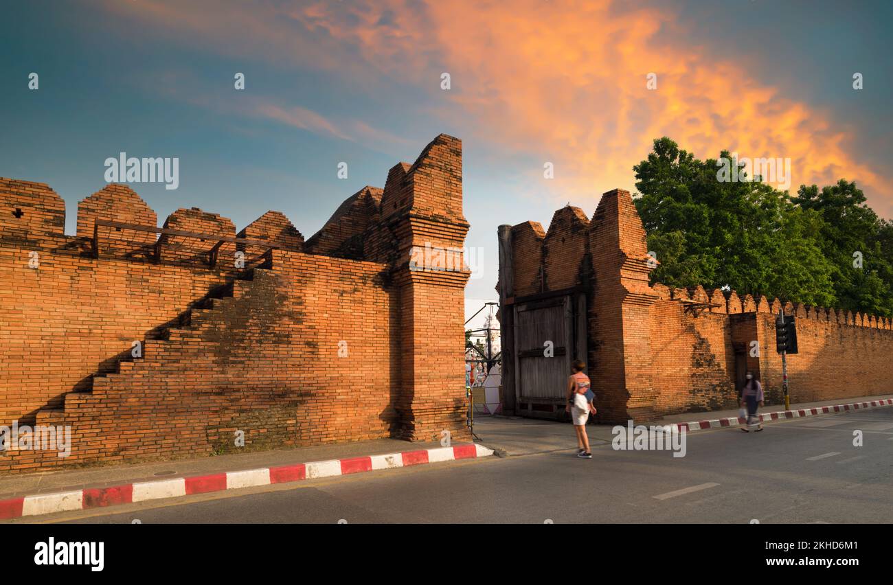 Pratu tha phae hi-res stock photography and images - Alamy