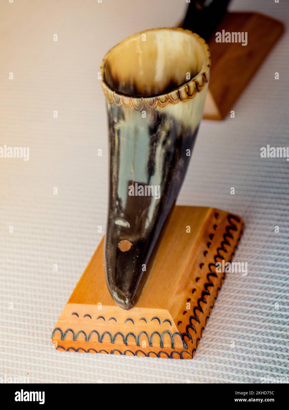 Colorful horn hi-res stock photography and images - Alamy